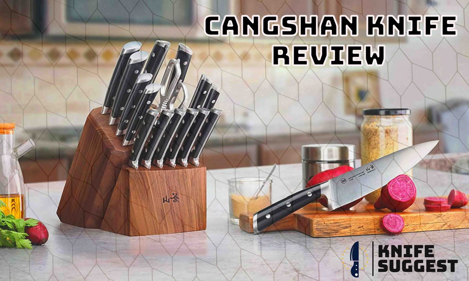 Best Cangshan Knife Reviews : Which Is The Right For you?